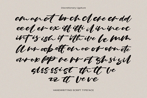 Slumber Handwriting Font, Fonts | GraphicRiver